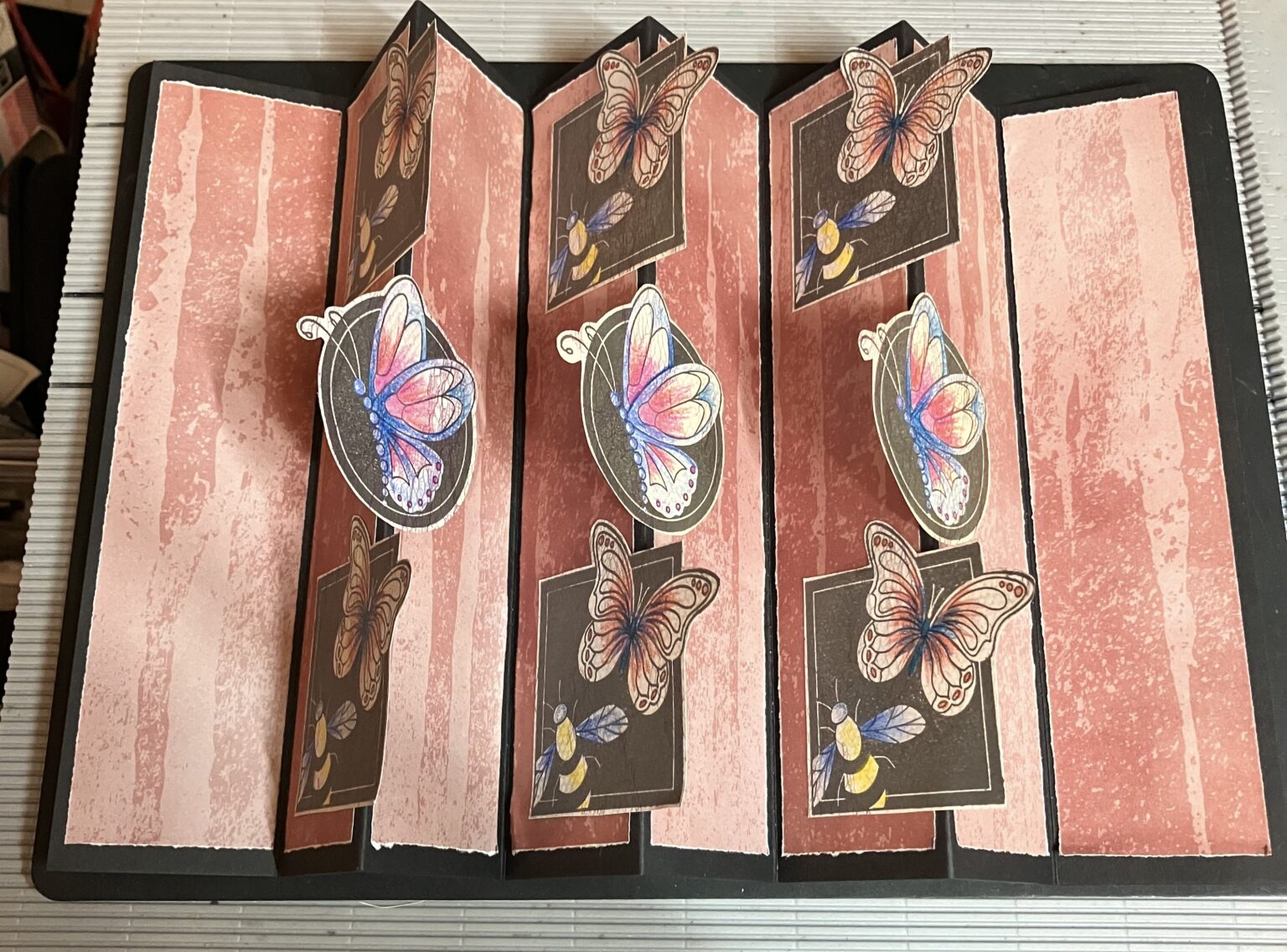 Clarity Matters Blog Tutorial: Making A Concertina Card