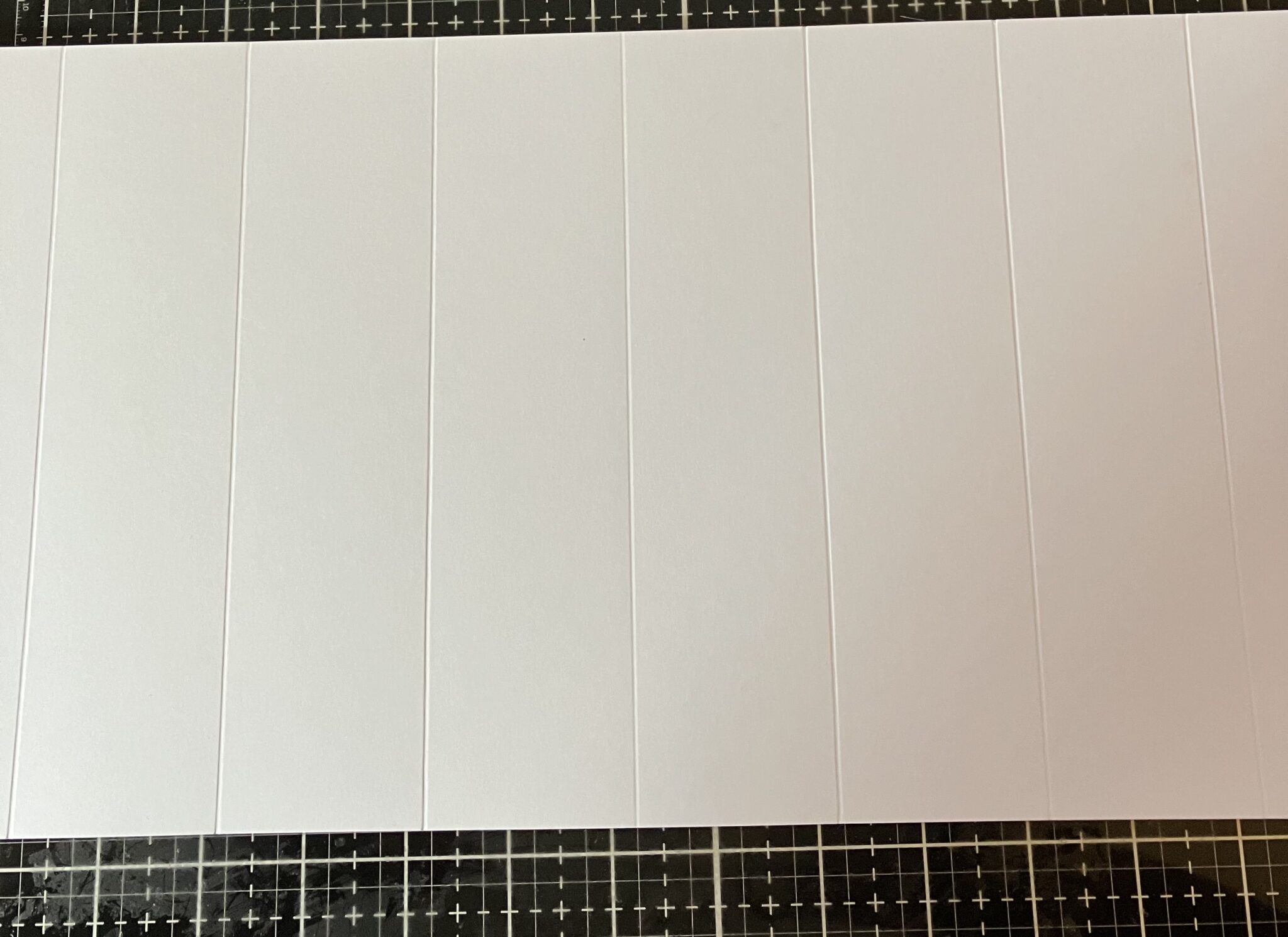 Clarity Matters Blog Tutorial: Making A Concertina Card