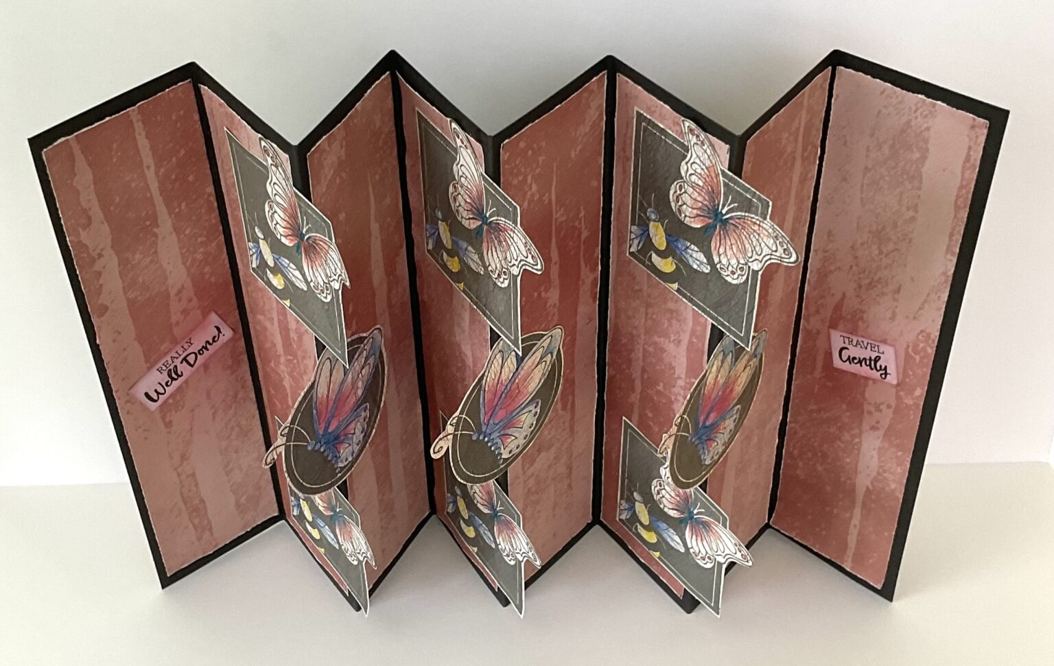 Clarity Matters Blog Tutorial: Making A Concertina Card