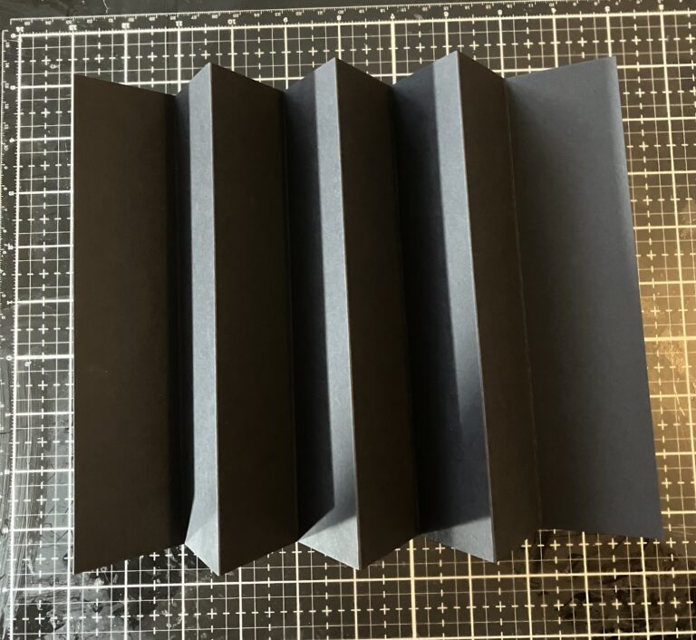 Clarity Matters Blog Tutorial: Making A Concertina Card