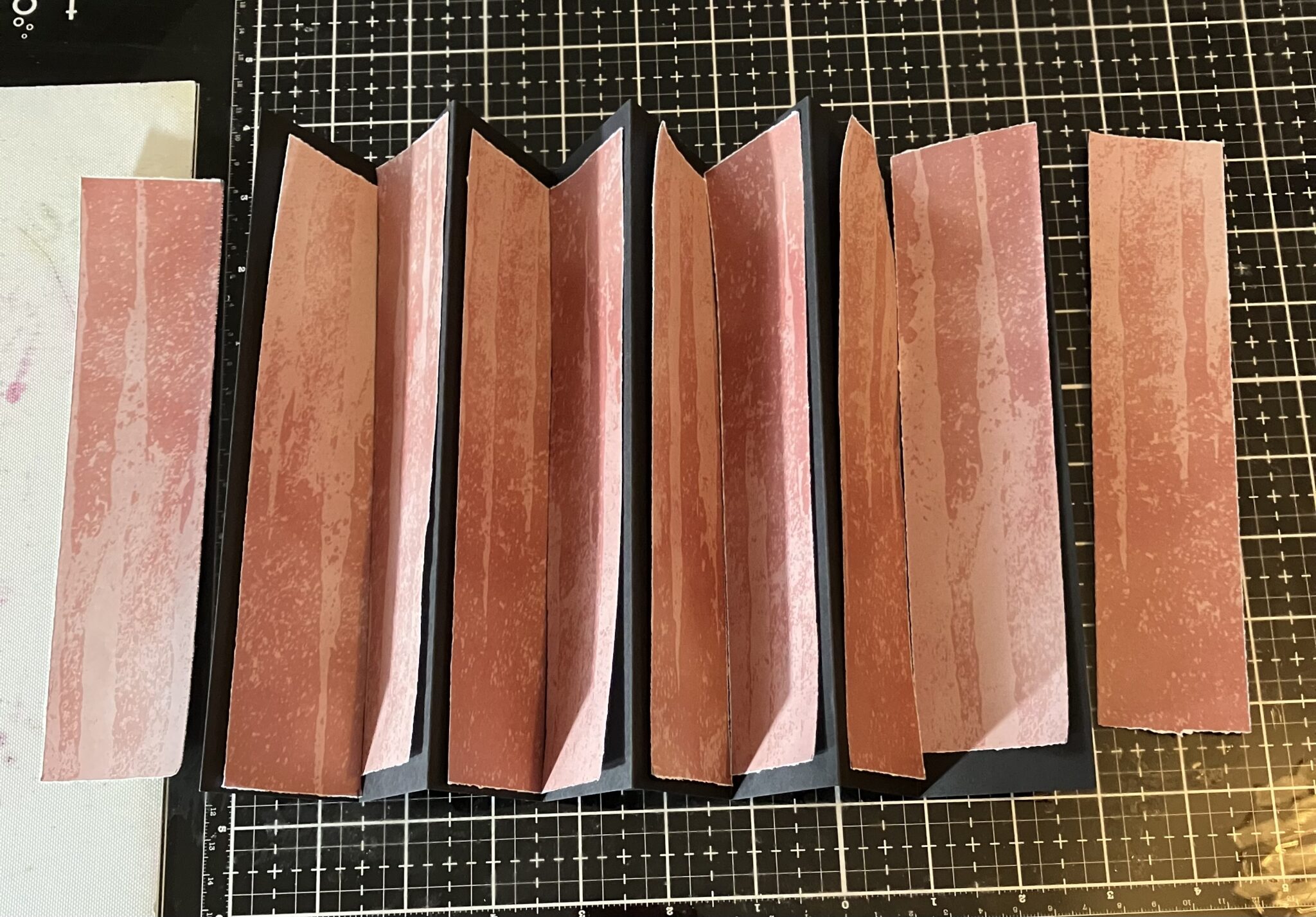 Clarity Matters Blog Tutorial: Making A Concertina Card