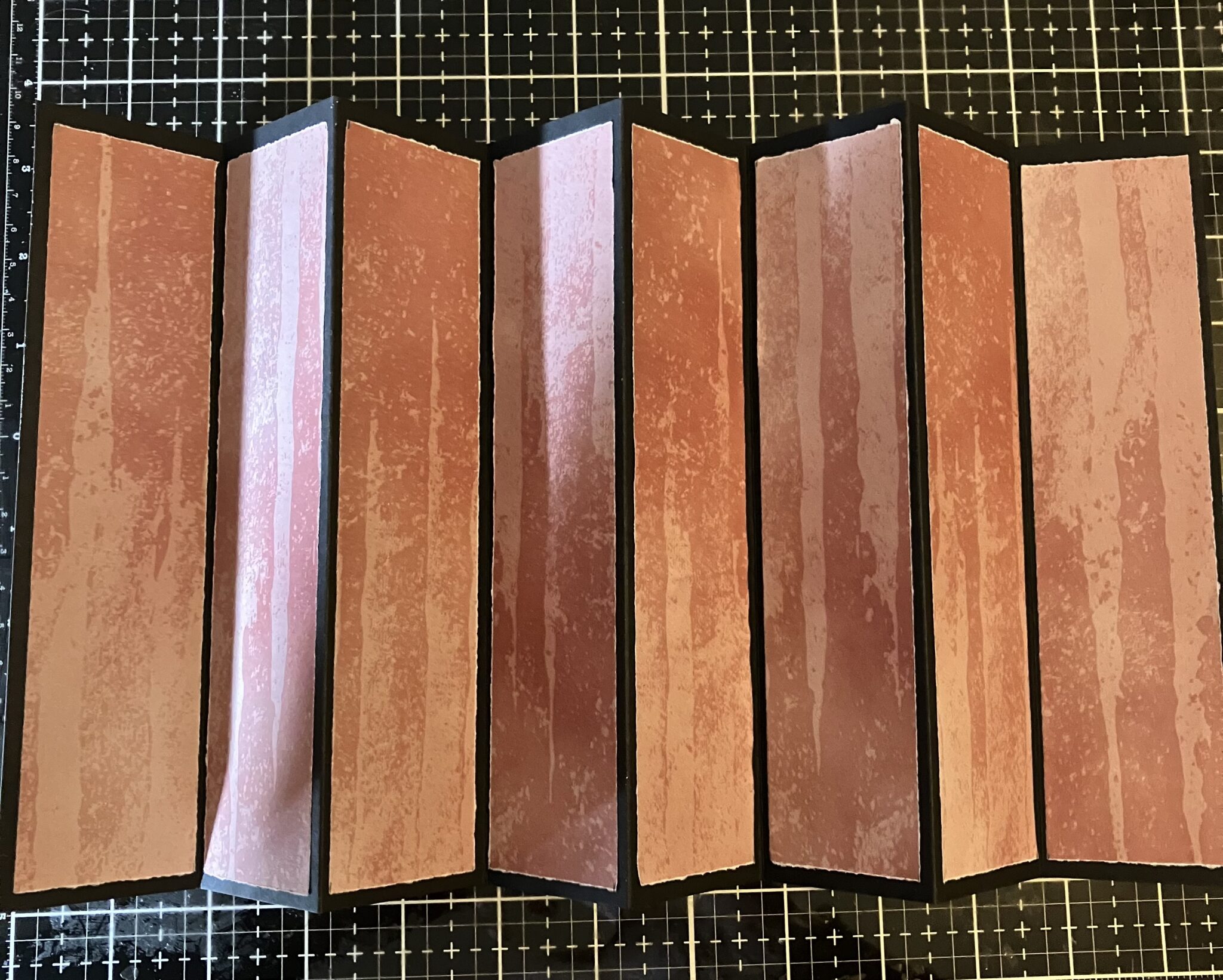 Clarity Matters Blog Tutorial: Making A Concertina Card