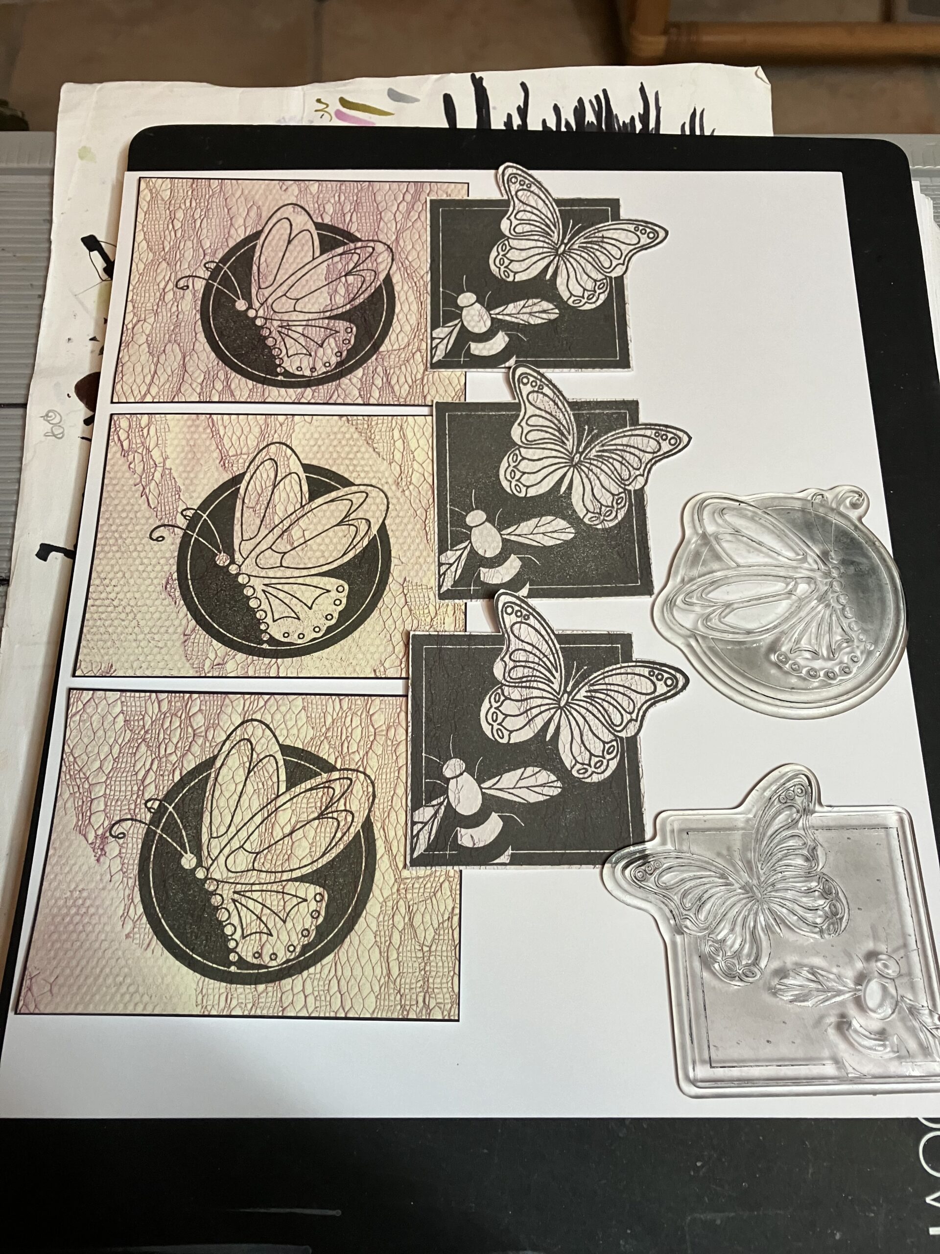 Clarity Matters Blog Tutorial: Making A Concertina Card