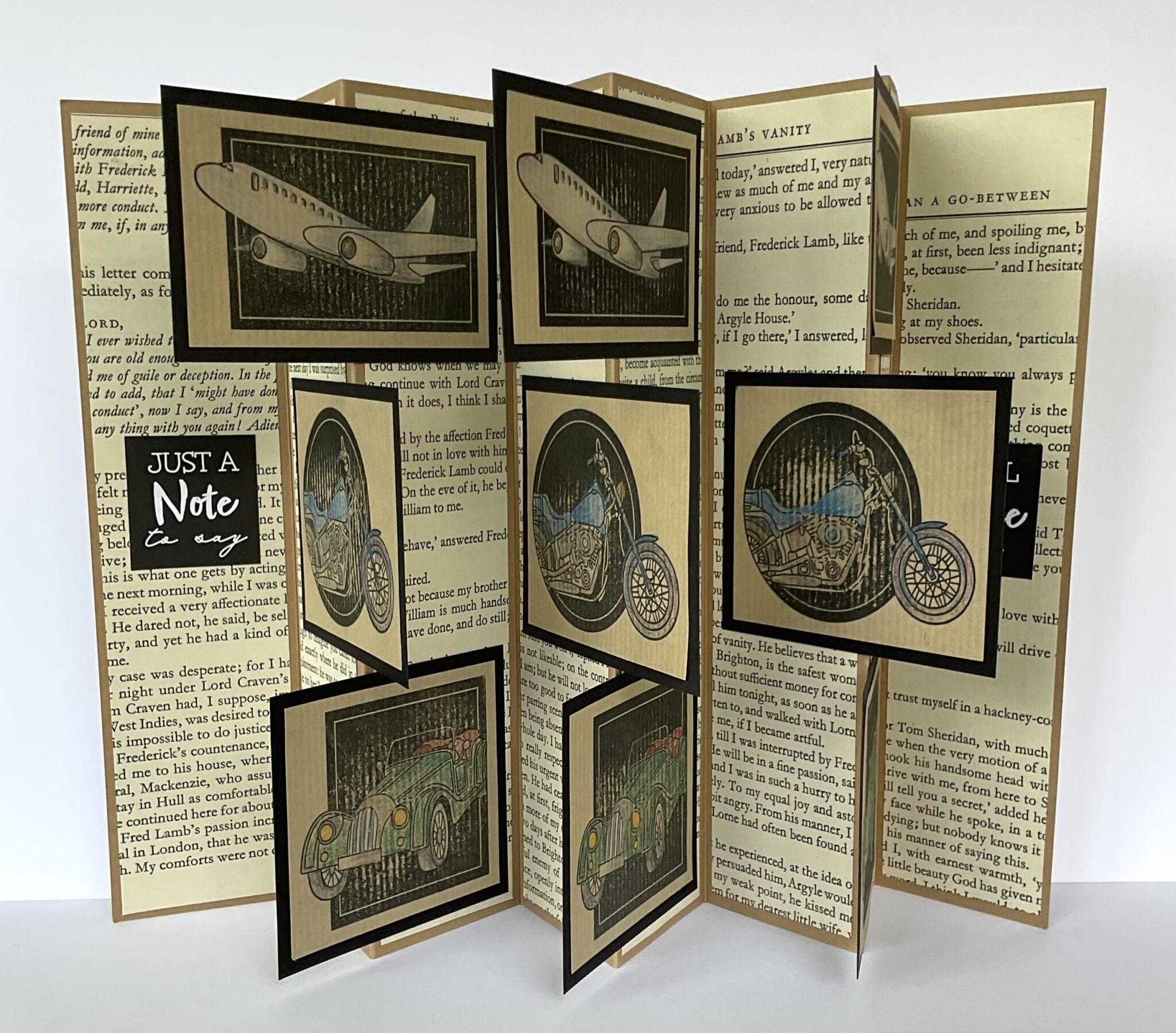 Clarity Matters Blog Tutorial: Making A Concertina Card